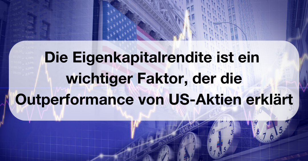 Die Eigenkapitalrendite ist ein wichtiger Faktor, der die ...